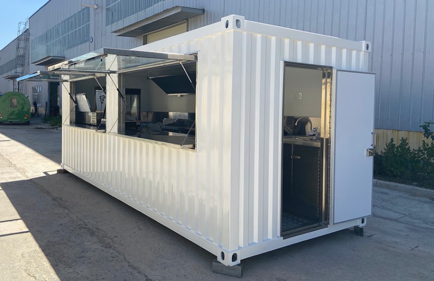 Shipping Container Restaurant for Sale | Portable Design