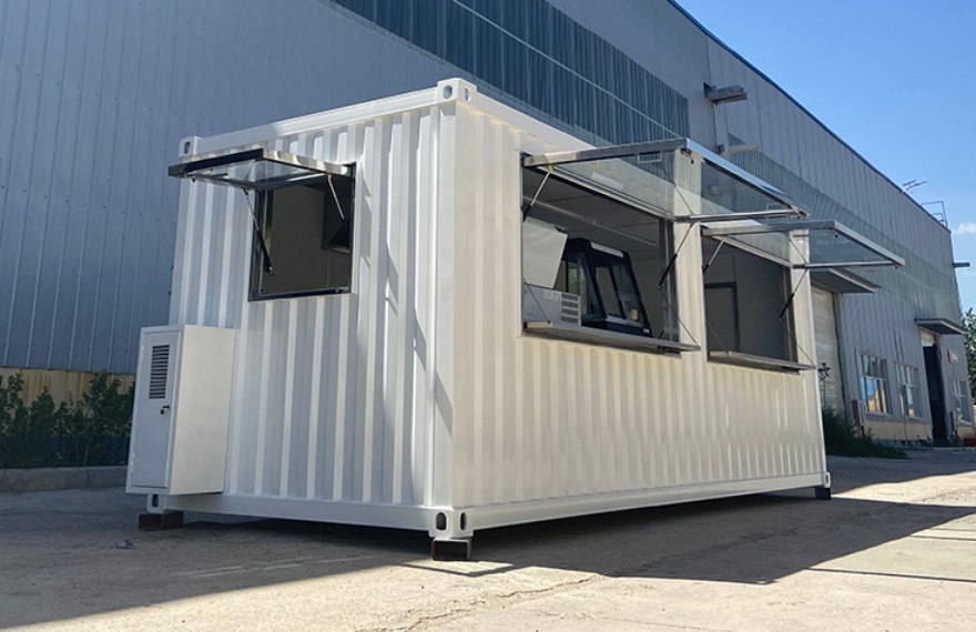 Shipping Container Restaurant for Sale | Portable Design