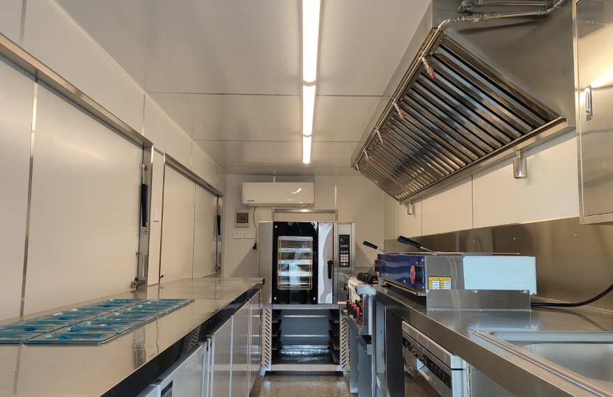 Shipping Container Kitchens for Sale | Commercial Kitchen