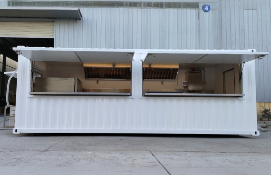 Shipping Container Kitchens for Sale | Commercial Kitchen