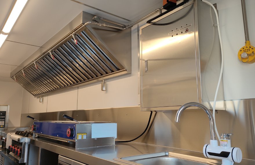 Shipping Container Kitchens for Sale | Commercial Kitchen