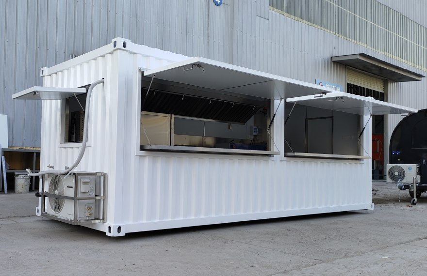 Shipping Container Kitchens for Sale | Commercial Kitchen