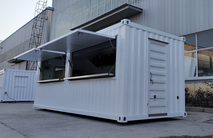 Shipping Container Kitchens for Sale | Commercial Kitchen