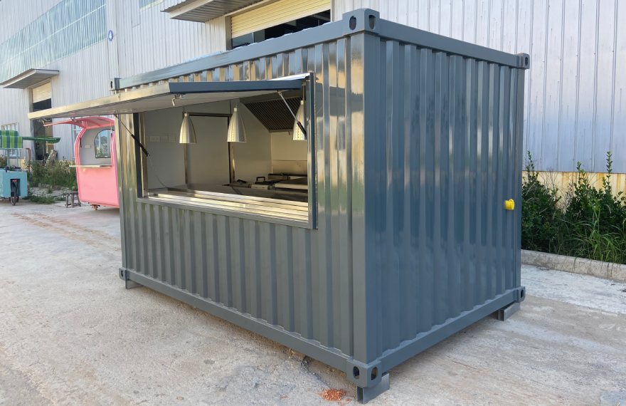 Shipping Container Kitchens for Sale | Commercial Kitchen