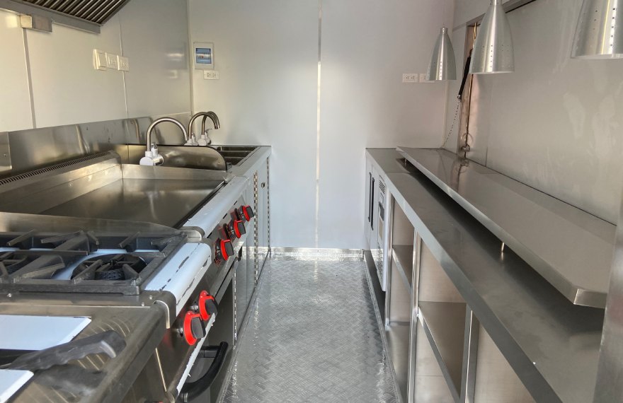 Shipping Container Kitchens for Sale | Commercial Kitchen