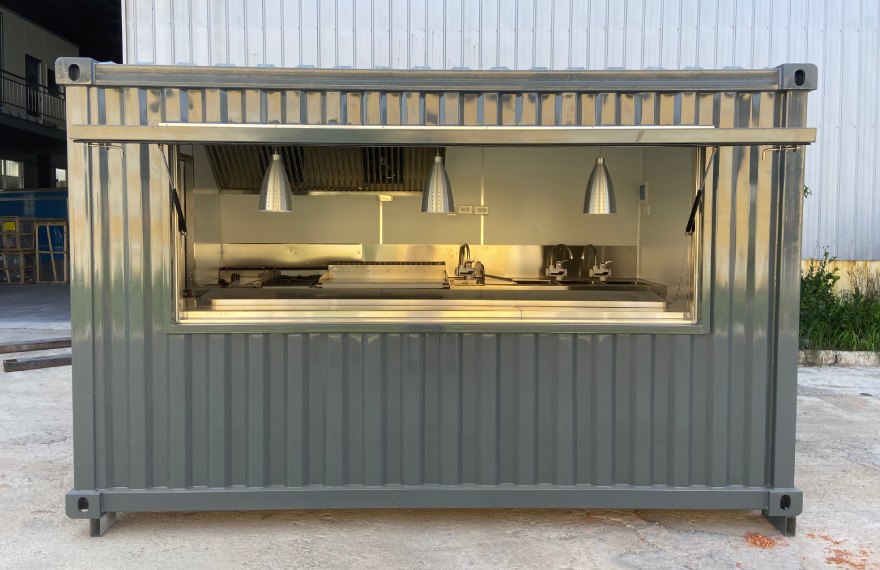 Shipping Container Kitchens for Sale | Commercial Kitchen