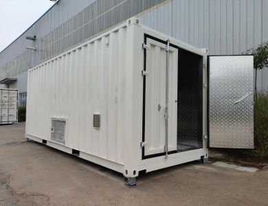 Custom Shipping Containers | Modifications & Conversions