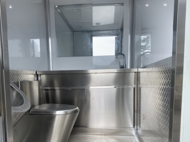 Shipping Container Toilet for Sale | Portable & Mobile Block