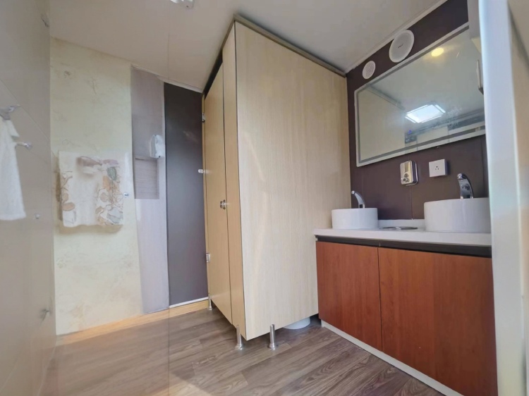 Shipping Container Toilet for Sale | Portable & Mobile Block
