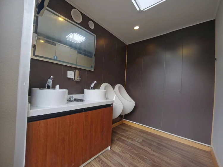 Shipping Container Toilet for Sale | Portable & Mobile Block