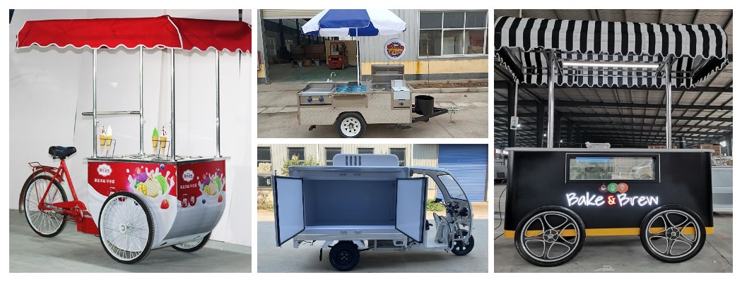 Mobile Food Carts & Small Vending Carts for Sale Under $3000