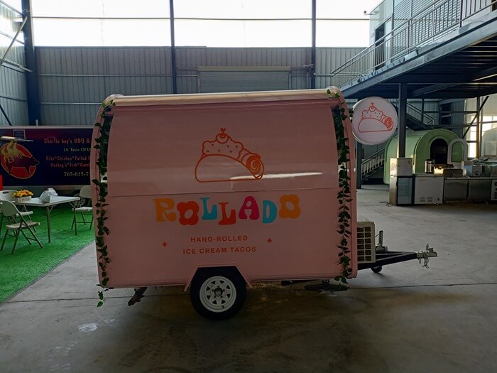 Soft Serve Ice Cream Concession Trailer Ice Cream Cart--ETO DEVICE Food ...