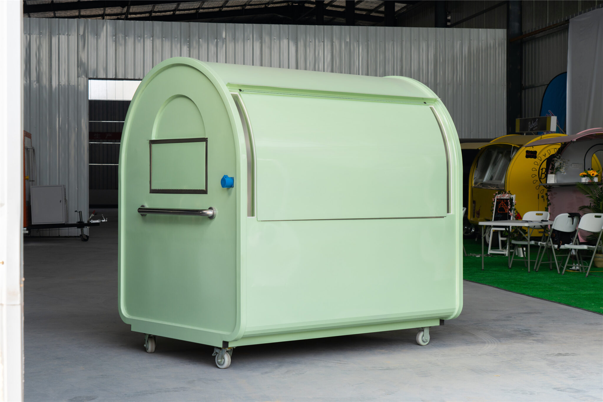 Small Street Food Kiosk for Sale - At the Best Price--