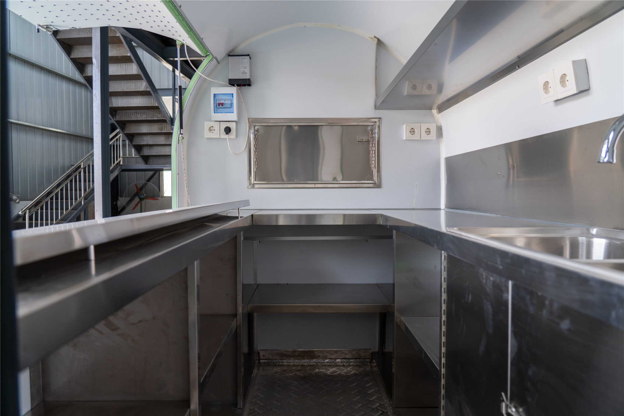 Small Street Food Kiosk for Sale - At the Best Price--