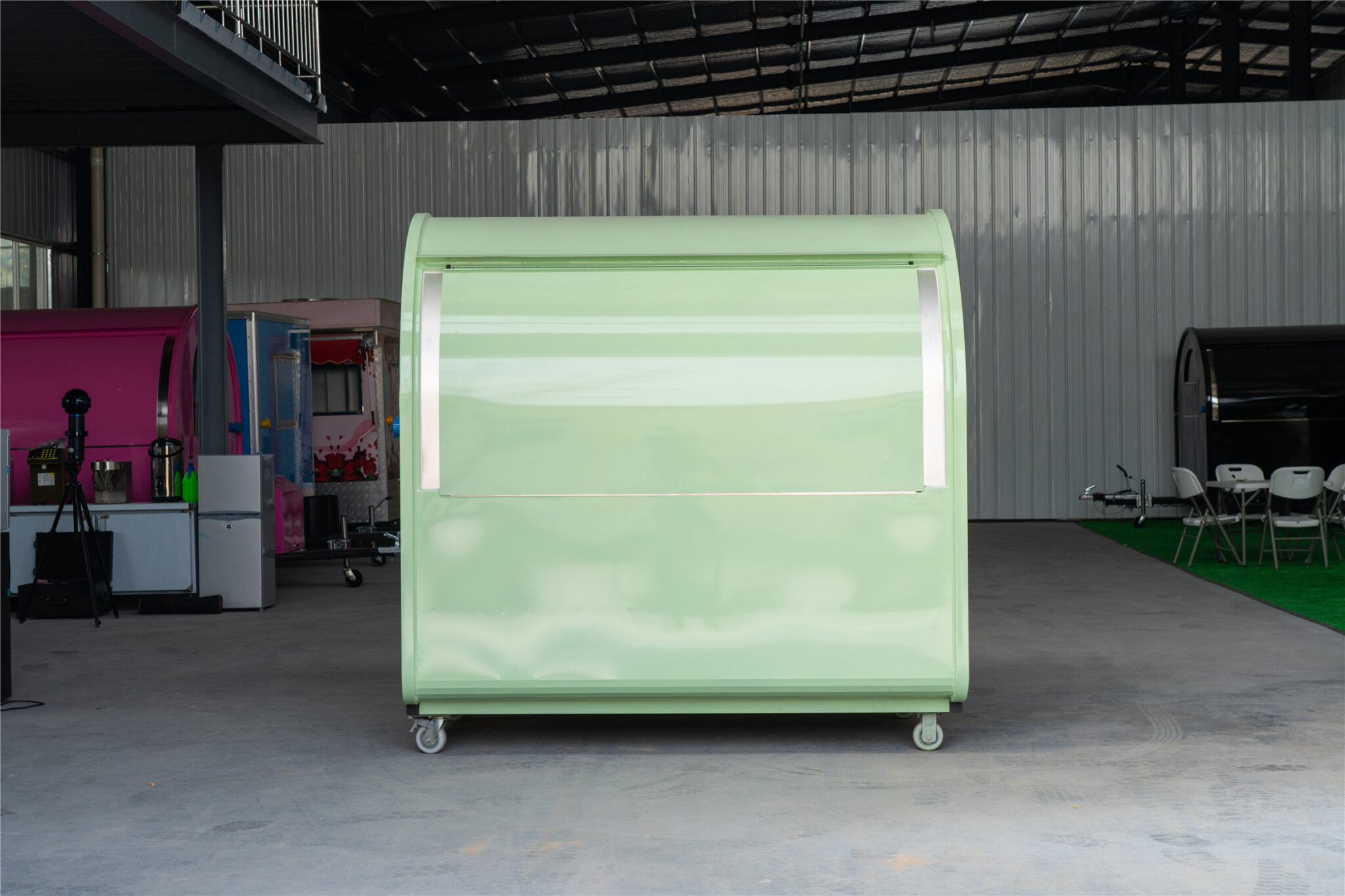 Small Street Food Kiosk for Sale - At the Best Price--