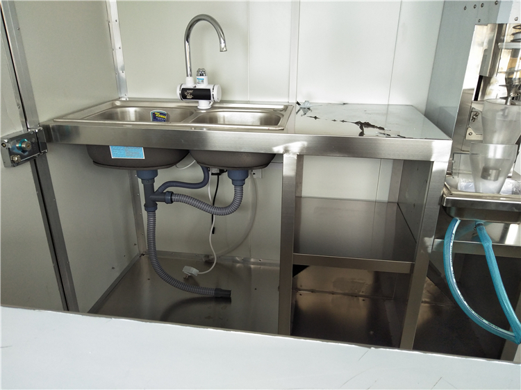 Mini Donut Trailer for Sale | Food Concession Trailer--ETO DEVICE Food ...