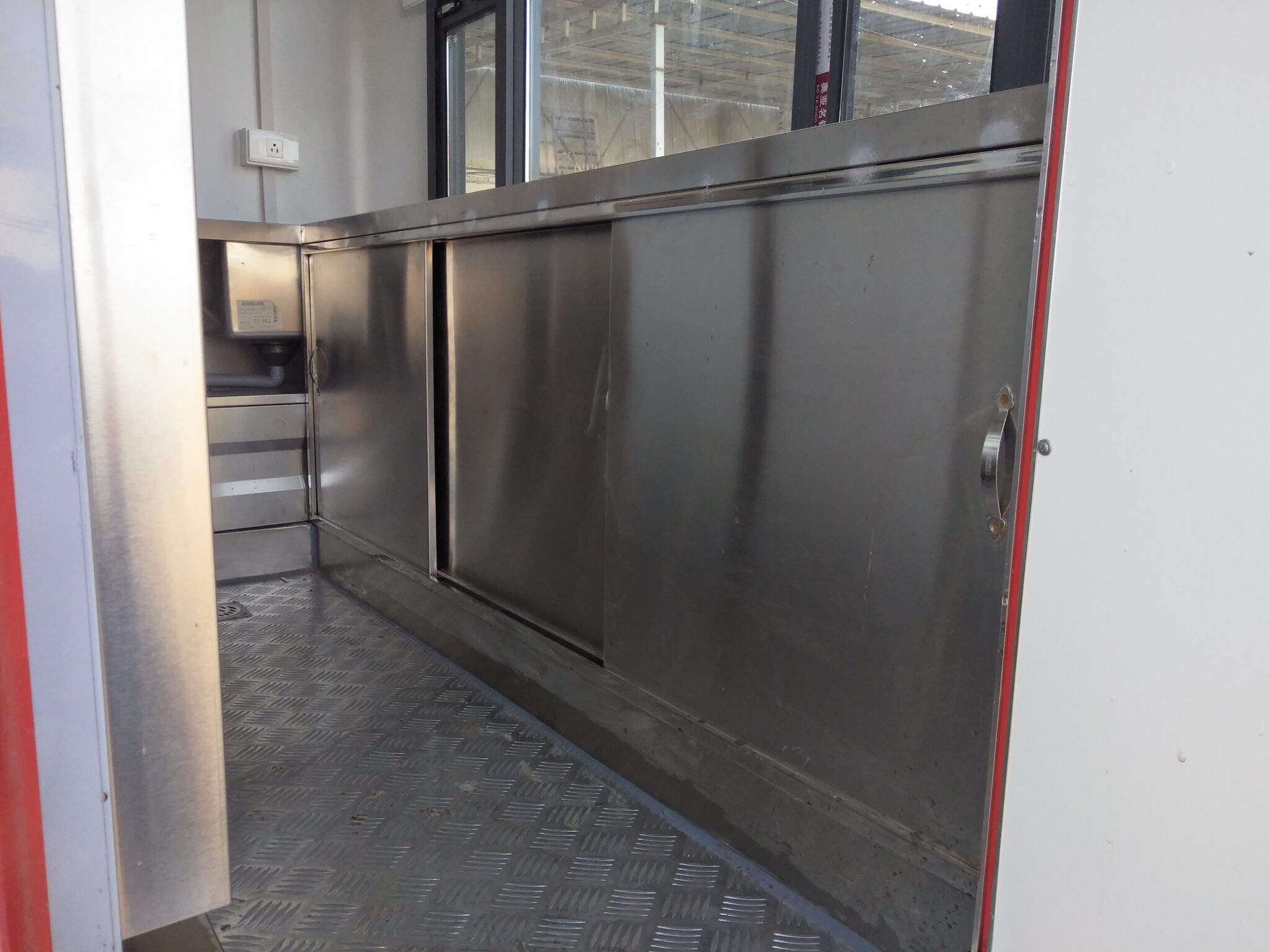 New Waffle Trailer for Sale | Small Food Concession Trailer--