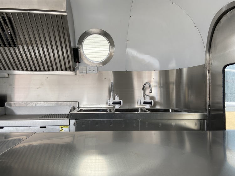 Airstream Ice Cream Trailer For Sale Mobile Concession