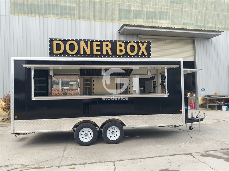 FS500 Food Trailer for Sale – Custom 5m Mobile Kitchen Built by ...