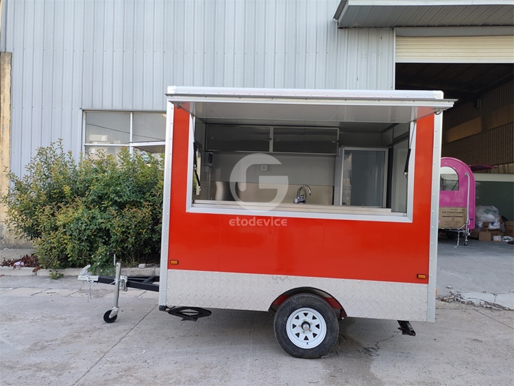 FS250 Small Food Trailer – A Smart Choice for Startup Food Businesses--