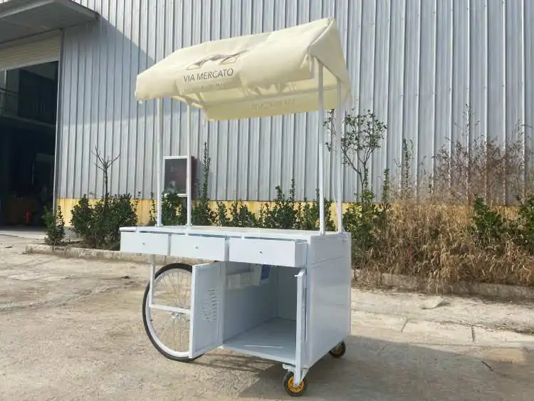 Mobile Vending Cart for Sale | Street Vendor Cart--
